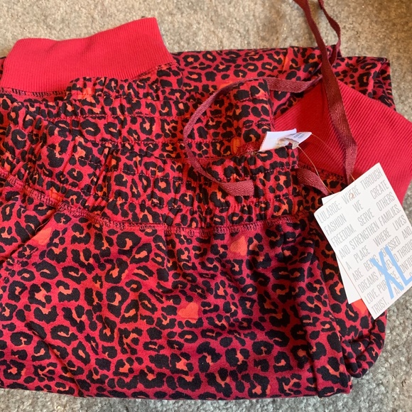 LuLaRoe | Pants & Jumpsuits | Animal Print Jax Size Xl | Poshmark